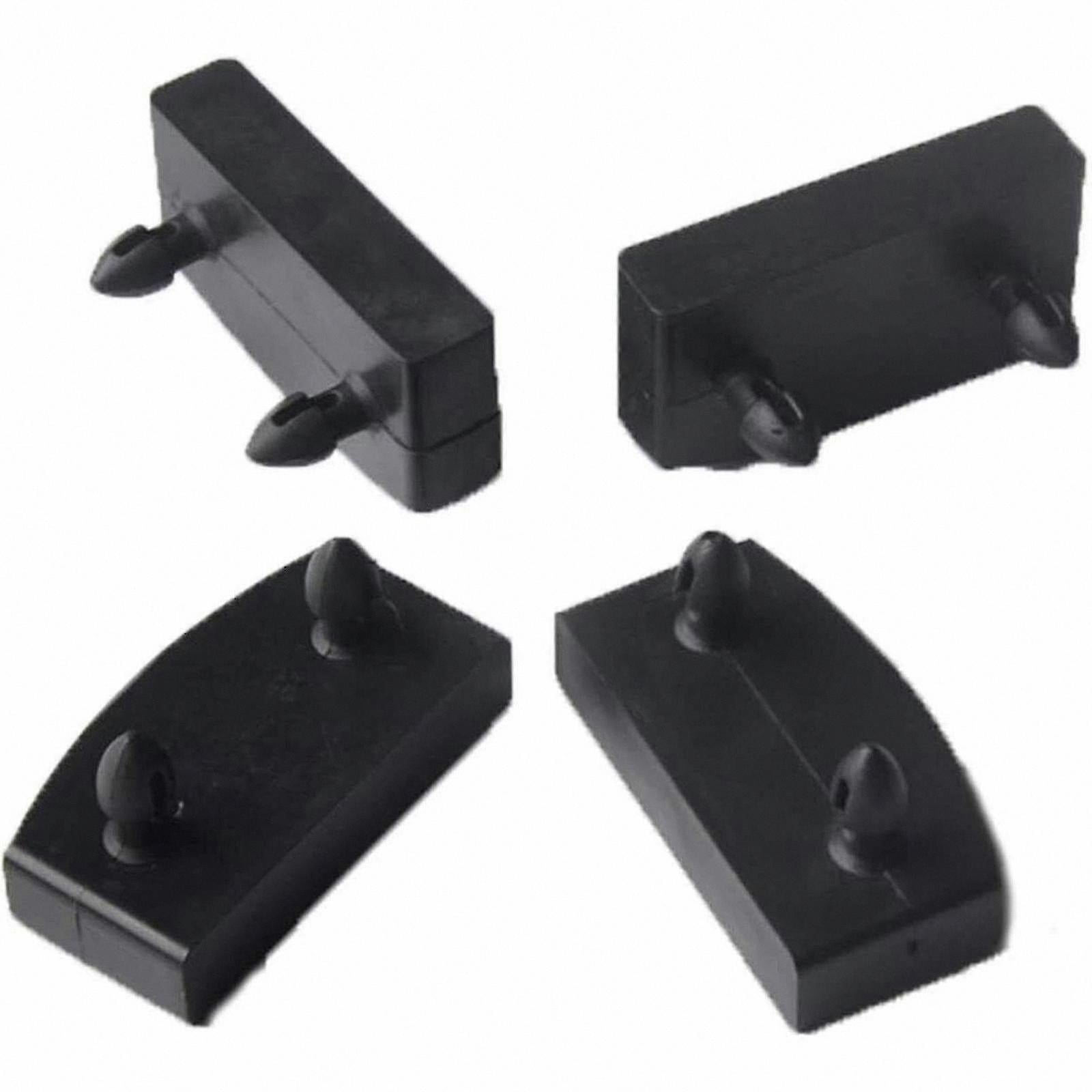 Bed Slat End Caps - 20 Pack - Plastic Holders for Wooden Bed Frames ...