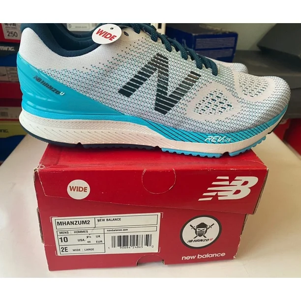 New Balance HANZO Mens Running Shoes Sports 2E(Wide) [US:10/280] NWT ...