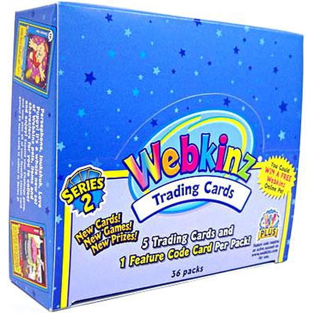 Webkinz Trading Cards Series 2 Booster Box - Walmart.com - Walmart.com