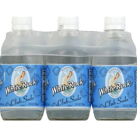 UPC 072063010012 - WHITE ROCK 60909 WHITE ROCK SODA 6PK CLUB SODA GLS ...