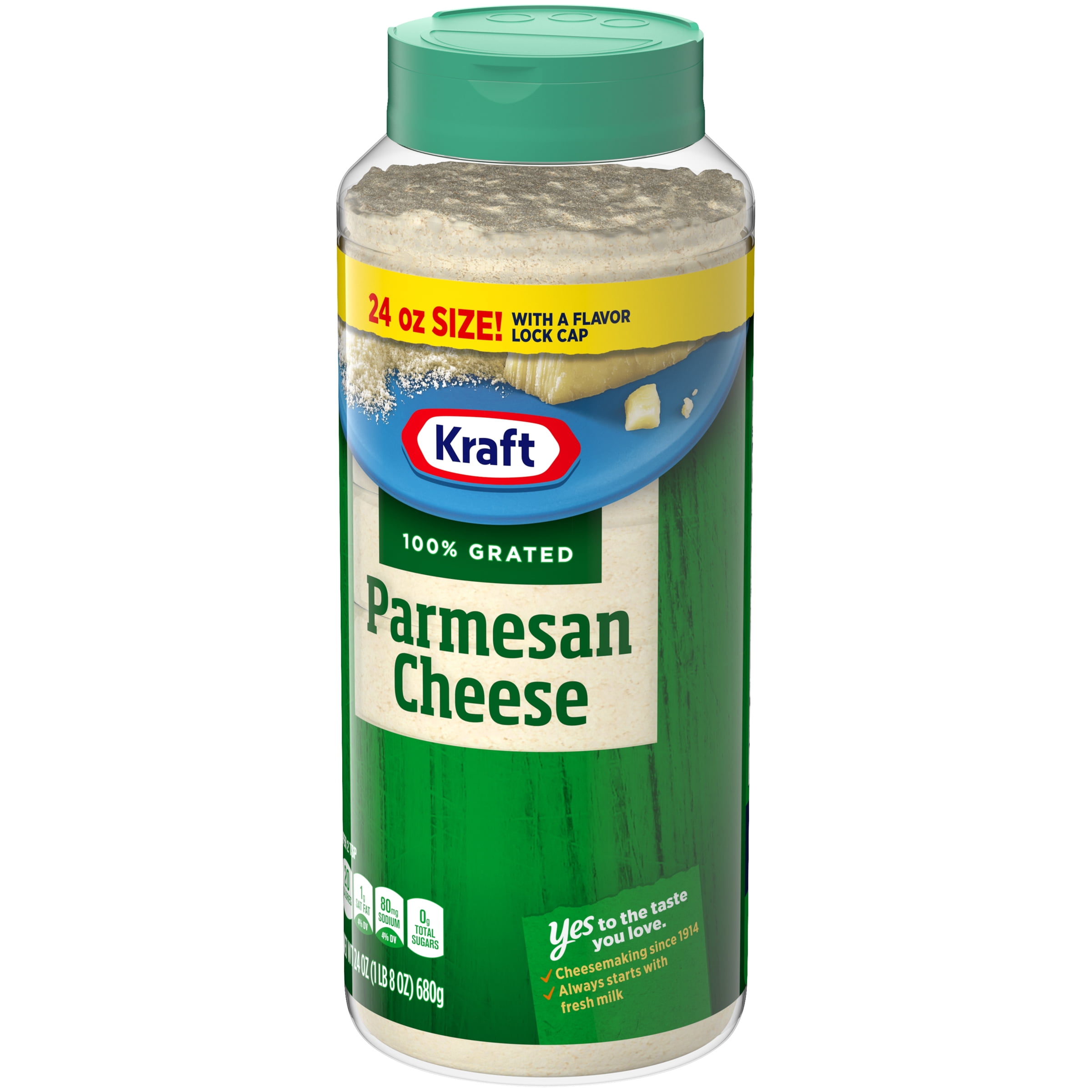 Kraft 100% Grated Parmesan Cheese Shaker, 24 oz Nepal | Ubuy