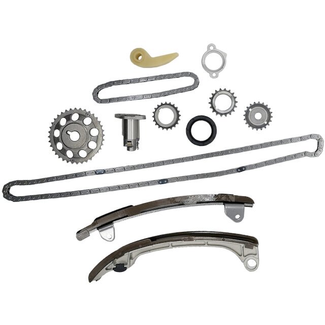 Front Timing Chain Kit - Compatible with 2001 - 2007 Toyota Highlander ...