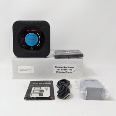 NETGEAR Nighthawk® Mobile Hotspot Router (MR1100-100NAS) - Walmart.com