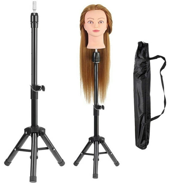 Homgeek Wig Stand Tripod Adjustable Mannequin Head Stand Hairdressing homgeek-wig-stand-tripod-adjustable-mannequin-head-stand-hairdressing