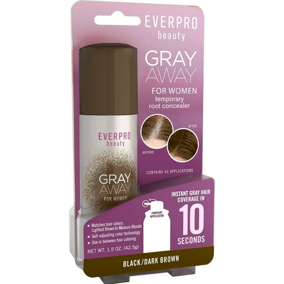 Everpro Gray Away Magnetic Powder Root Touch-up Stores