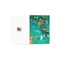Florida Map Folded Matte Notecards + Envelopes (10pcs) - Walmart.com