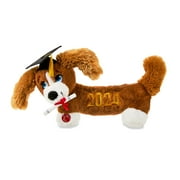 Graduation Dog Plush