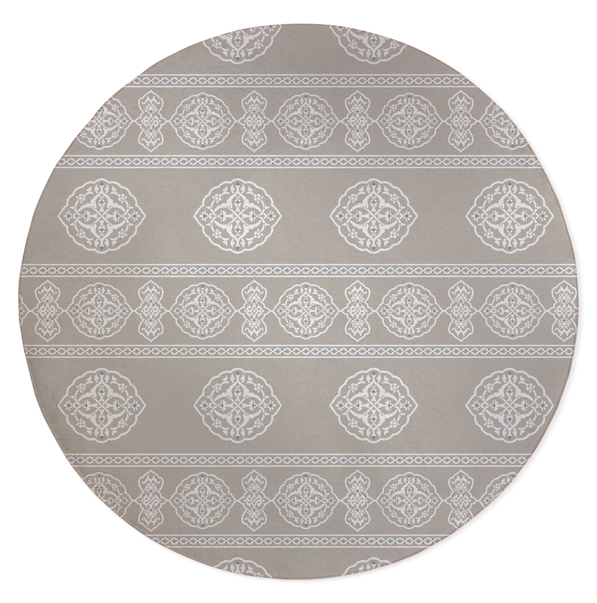 Damascus Taupe Office Mat by Kavka Designs - Walmart.com