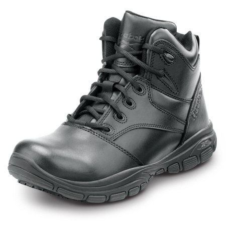 Reebok Work Senexis, Black, Men's Hi Top Athletic Style Slip Resistant ...