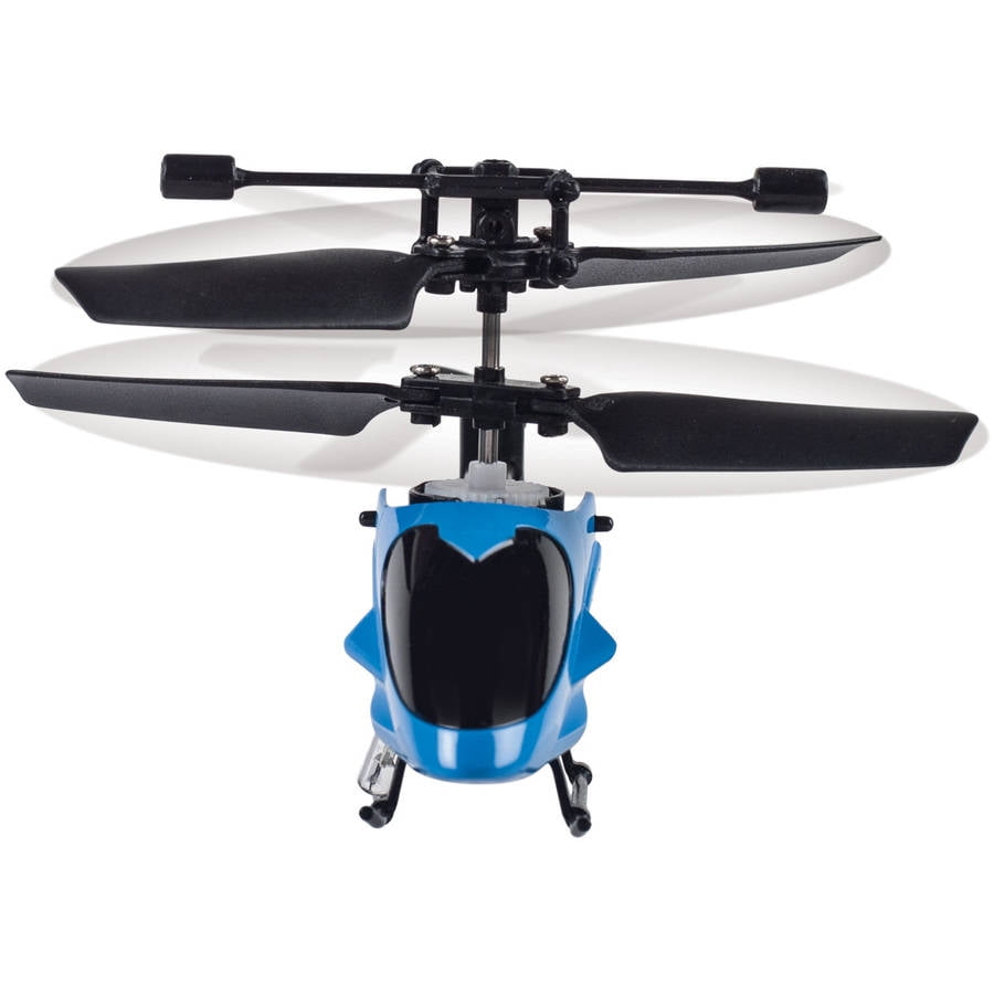 World's Smallest RC Helicopter, Blue - Walmart.com