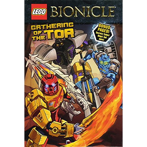 Pre-Owned Lego Bionicle: Gathering of the Toa (Graphic Novel #1 ...