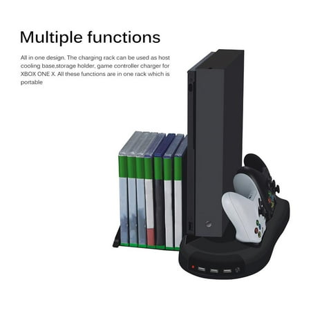 Controller Charging Rack Cooling Stand Stand Abs Charging Holder ...