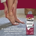 Tinactin Athlete's Foot Spray Antifungal Powder Spray 4.6 oz for Dry ...