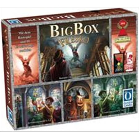 Queen Games 61121F Fresco Big Box Board Game | Walmart Canada