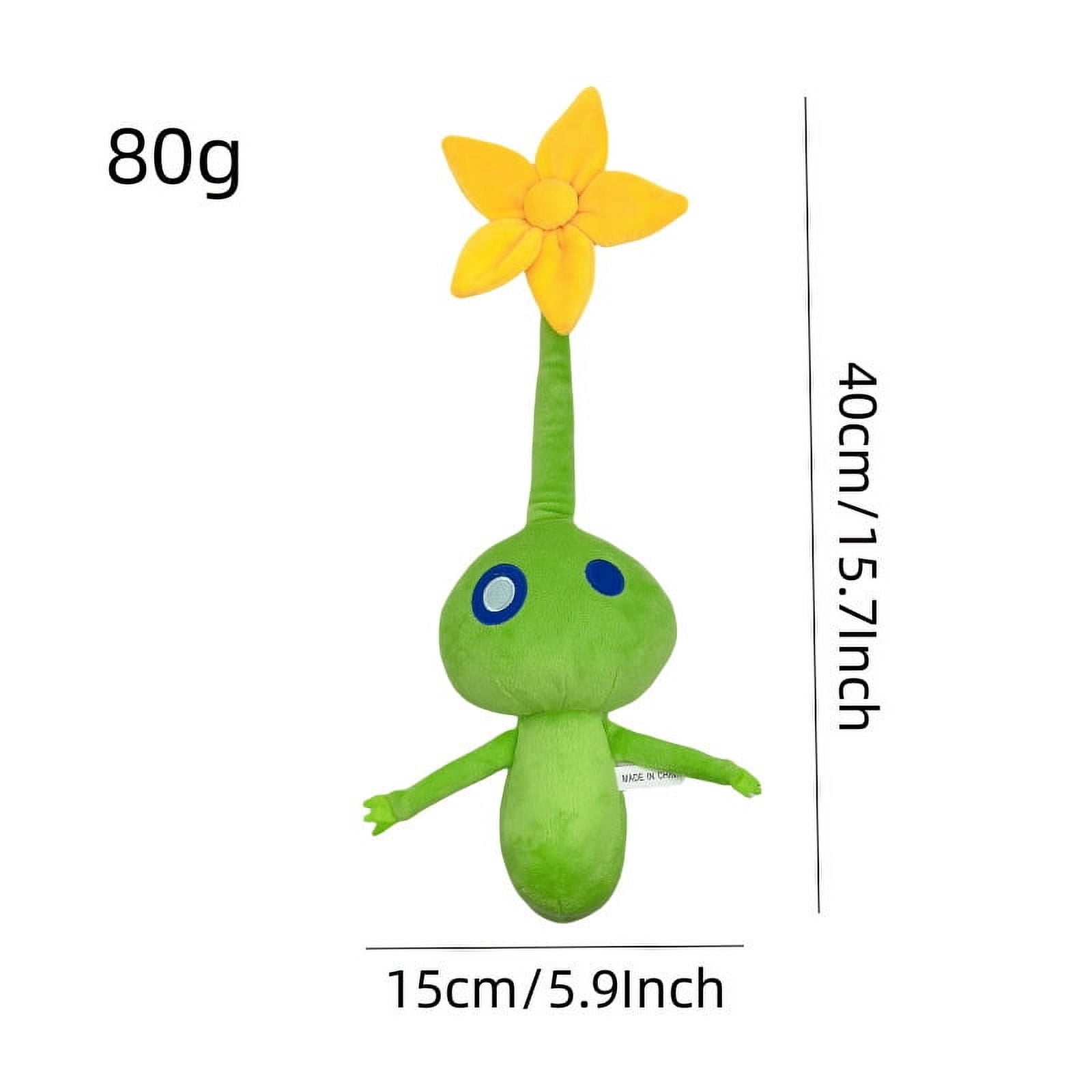 Muñeco de peluche Pikmin, cebolla, perro amarillo, brote, amarillo ...