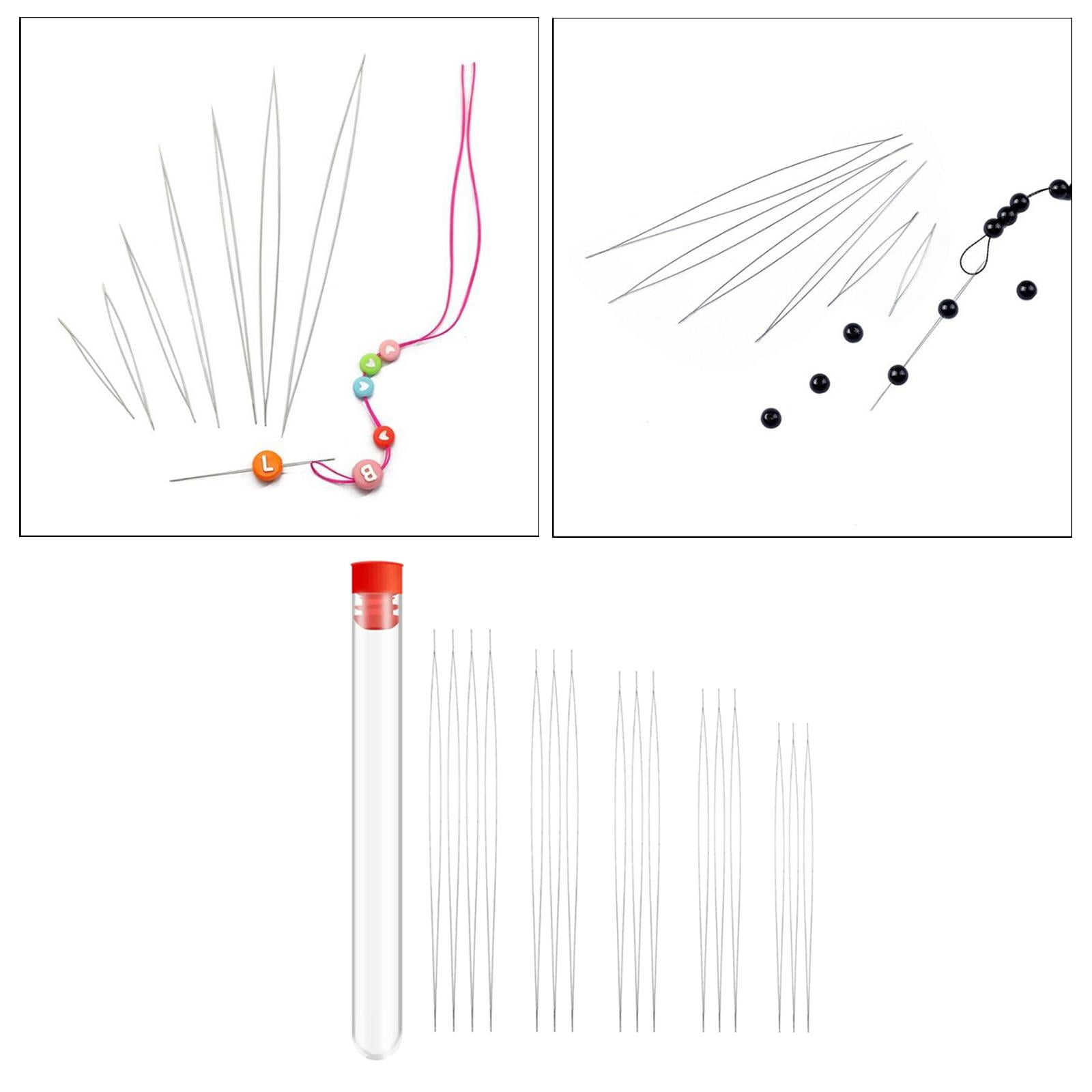 Steel Wire Beading Crafting Threading Tool Thread Embroidery Scissors ...