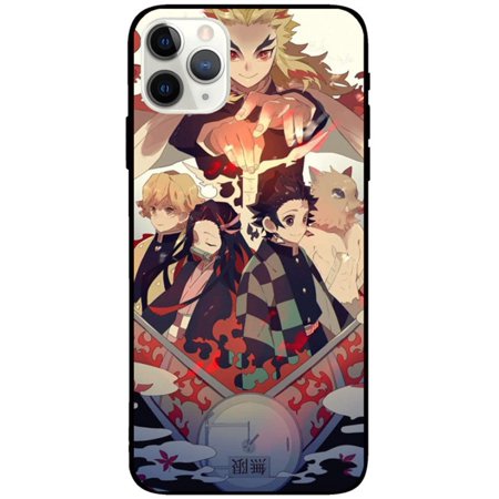 Demon Slayer Phone Case for iPhone 11 12 13 Pro XS MAX XR X 7 8 6 Mini ...