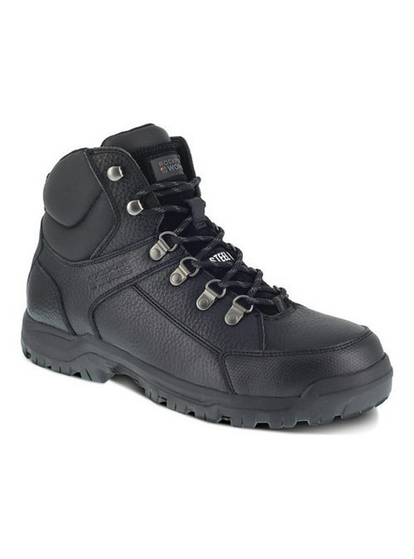 Wide Steel Toe Boots