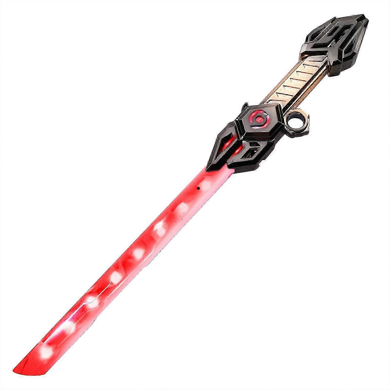 Double-Bladed Lightsaber Finger Spin Saber Sword with 6 RGB Colors & 30 ...