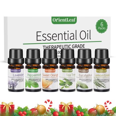 ScentSationals Essential Oils and Diffuser Set-Grey - Walmart.com