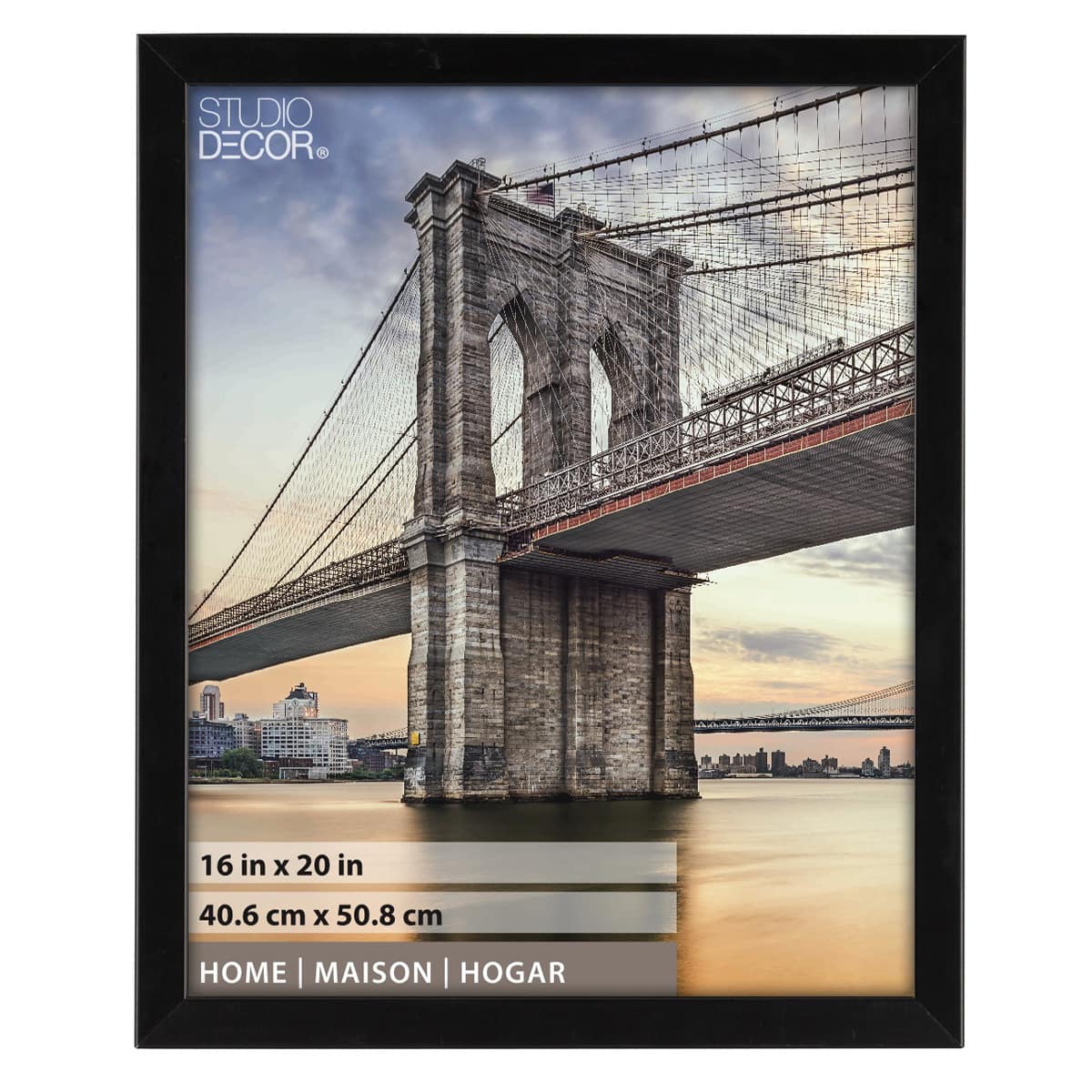 8 Pack: Flat Black 16" x 20" Frame, Home Collection by Studio Décor ...