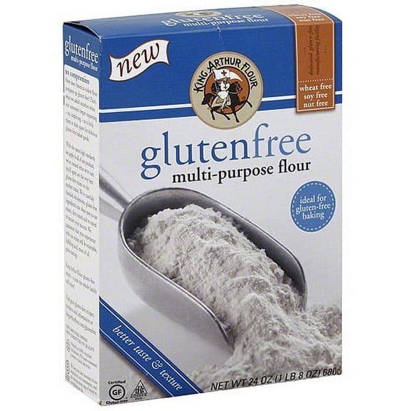 Pack of 6, King Arthur Gluten Free All Purpose Flour, 24 oz - Walmart.com