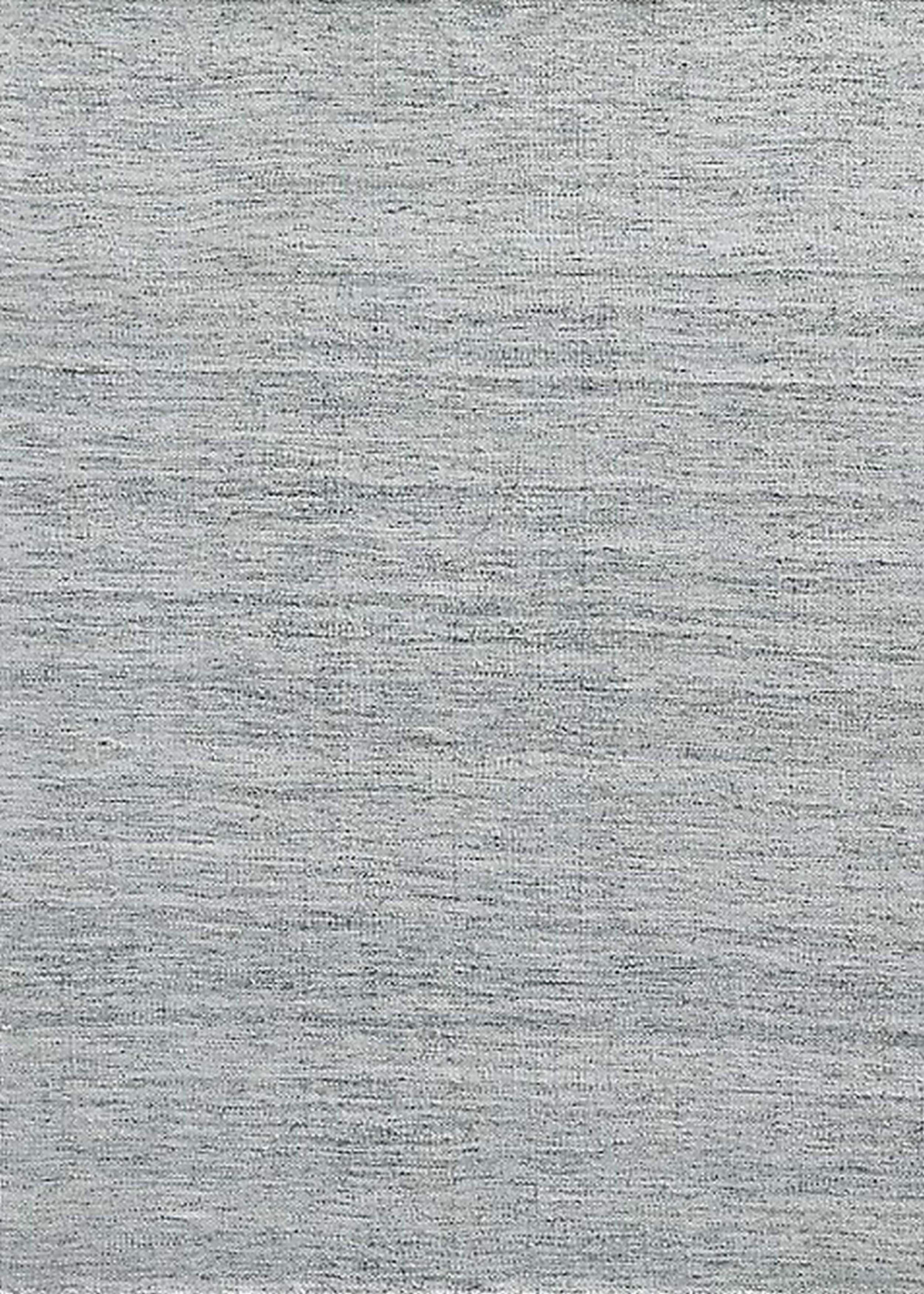 Ahgly Company Indoor Rectangle Mid-Century Modern Platinum Silver Gray ...