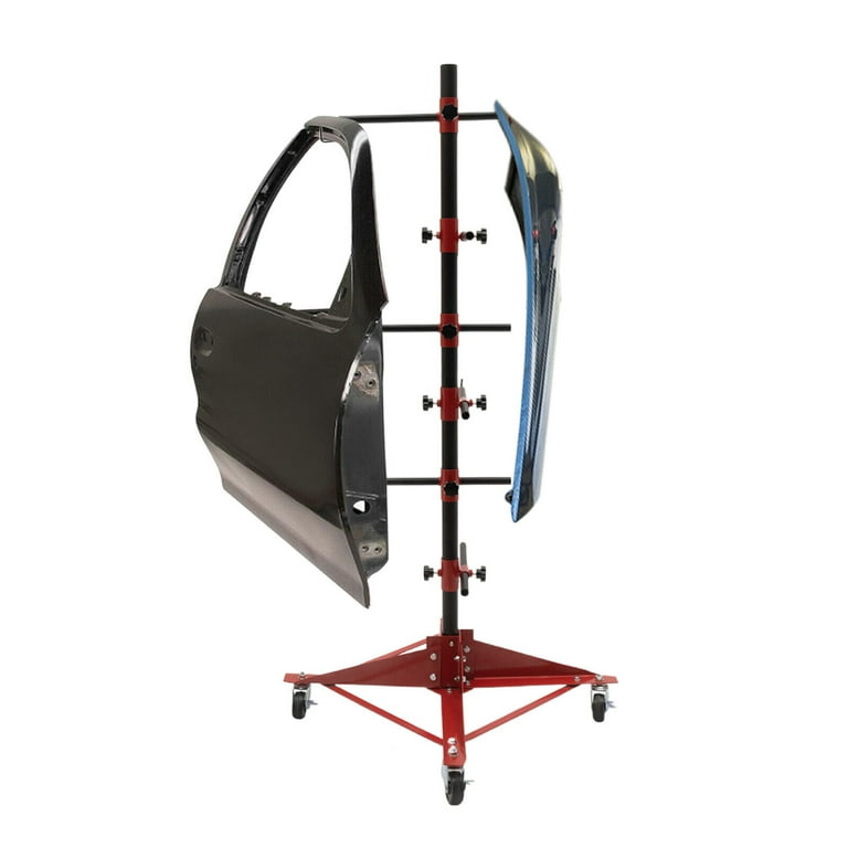 Body Shop Door Stand 48In Panel Holder 6 Adjustable Hook... Panel Tree ...