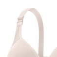 AHTJRT Women's Wirefree Bras V-Neck Seamless Bralettes with Adjusatble ...