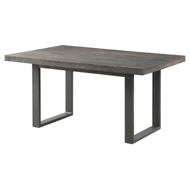 Noble House Gentry Natural Wood Dining Table, Multiple Finishes ...