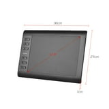 Bosto 1060 Plus Animation Tablet Pad with Wireless Battery-free Stylus ...