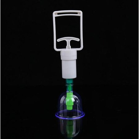 Large Vacuum Cupping Pump Gun, Home Suction Gun Cups Massage Sucking ...
