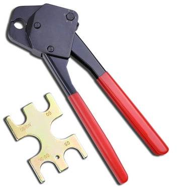 Shark Bite 23251 1/2", 3/4" PEX Combo Crimp Tool - Walmart.com