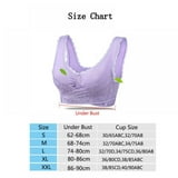 Sleep Bras, Thin Soft Comfy Daily Bras, Seamless Leisure Bras for Women ...