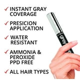 Greyfree Root Touch-Up Hair Mascara temporary gray roots concealer ...