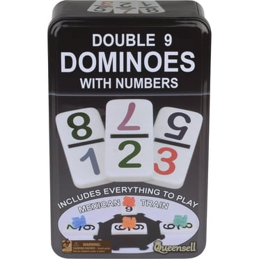 Dominos Set for Adults – Dominoes - Classic Board Games, Double 6 ...