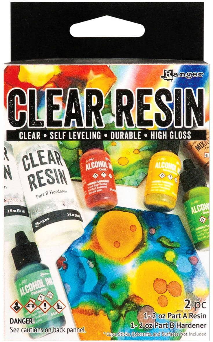 Ranger Resin Kit Clear - Walmart.com