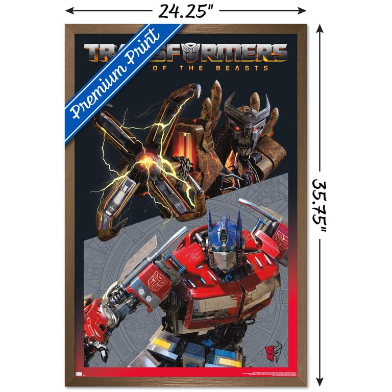 Transformers Dark Of The Moon Optimus Prime Poster