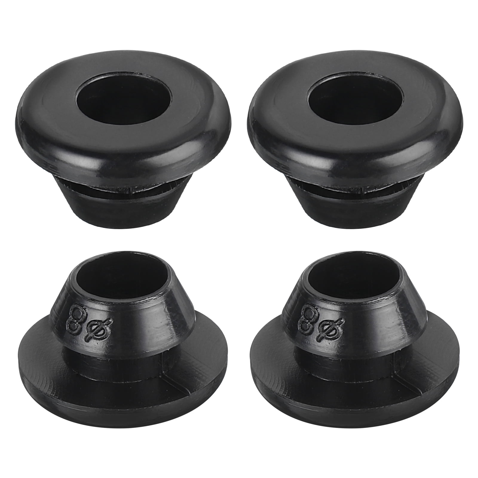 Click here for Unique Bargains 10pack Rubber Grommets 8mm Mount D... prices
