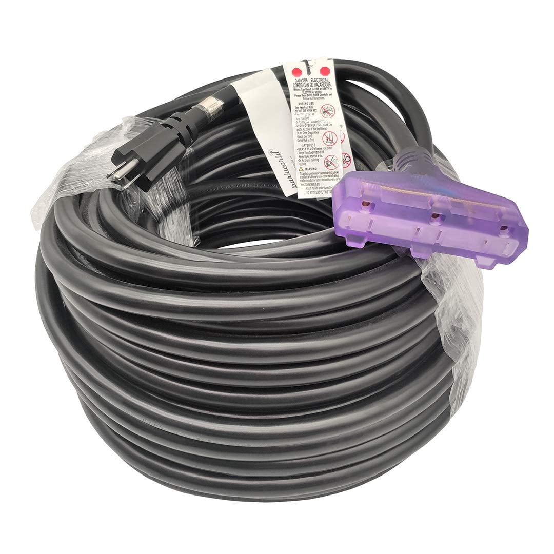 Parkworld 69779 UL Listed NEMA 5-15 Extension Cord, Household Regular ...