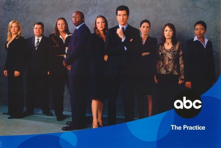 The Practice (1997) 11x17 TV Poster - Walmart.com