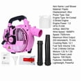 26CC Handheld Leaf Blower Gas Powered, 2-Stroke Light Duty Blower with ...