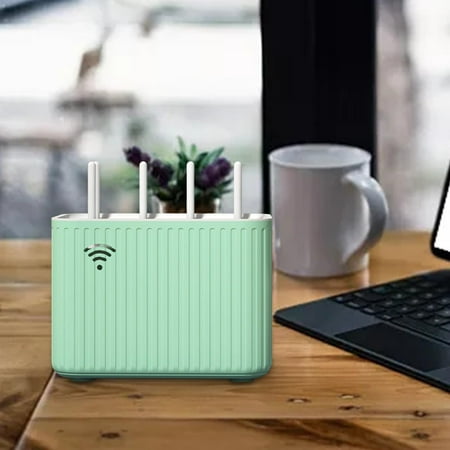 Desktop Router Storage Case, Wire Hiding Hide Power Strips Cable ...