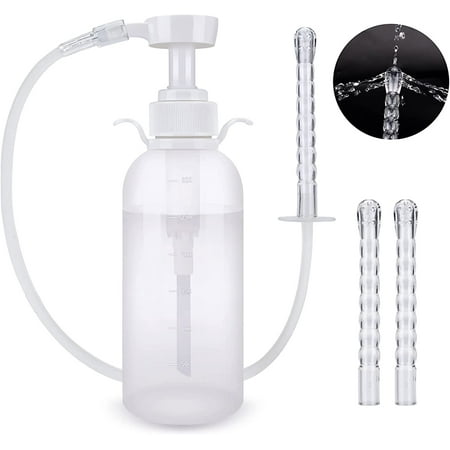 MAFNIO 300ml vaginal irrigator - anal irrigator vaginal cleaning kit, 3 ...