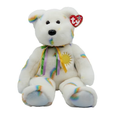 Ty Beanie Babies Collection: Cheery the Bear Stuffed Toy, Perfect for ...