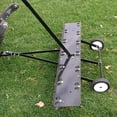 Yard Tuff DT-48T 48-Inch Steel Tine Lawn Dethatcher, Tow Behind Pull ...