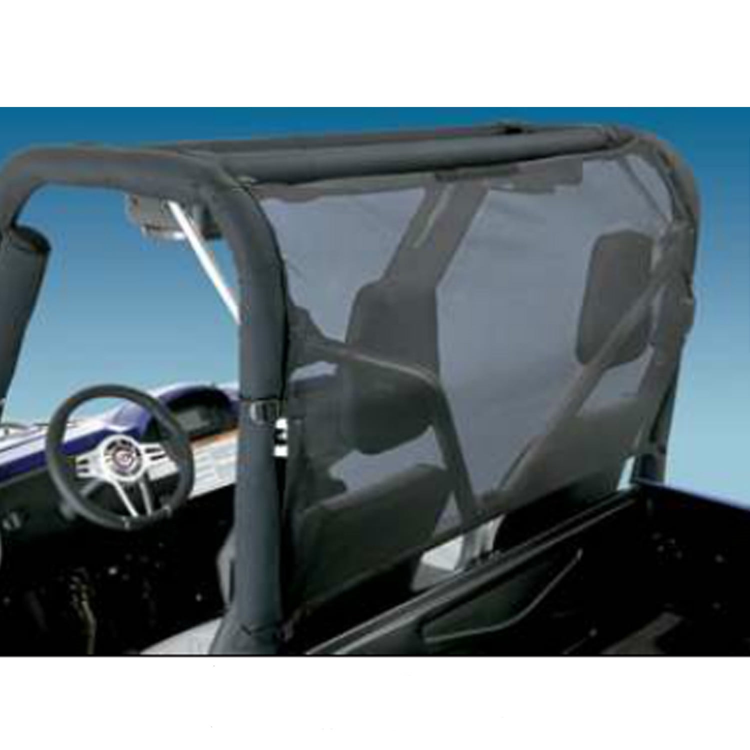 Vertically Driven Products Can-AM UTV Commander Nylon Mesh Wind Stopper ...