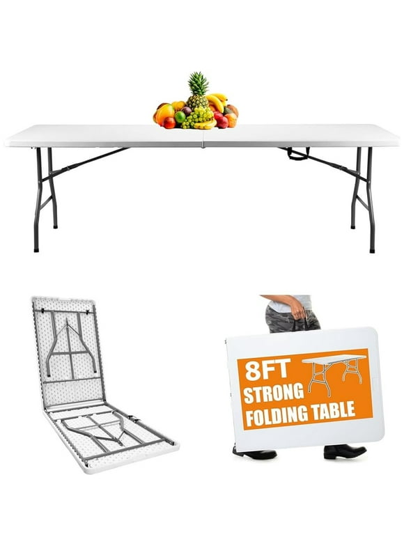 8 Foot Folding Tables in Folding Furniture - Walmart.com
