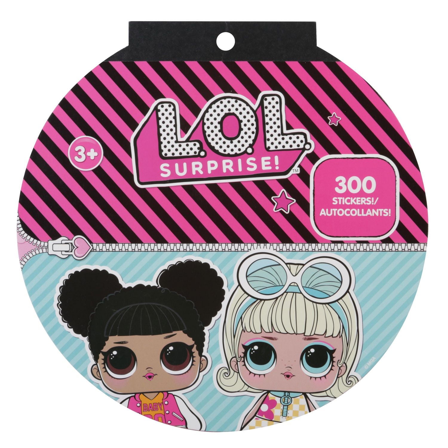 Click here for Stickerfitti 300ct Lol Dolls Jumbo Diecut Sticker... prices