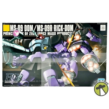 Free Shipping! Rick Dom Mobile Suit Gundam 1/100 MG Model Kit - Walmart.com